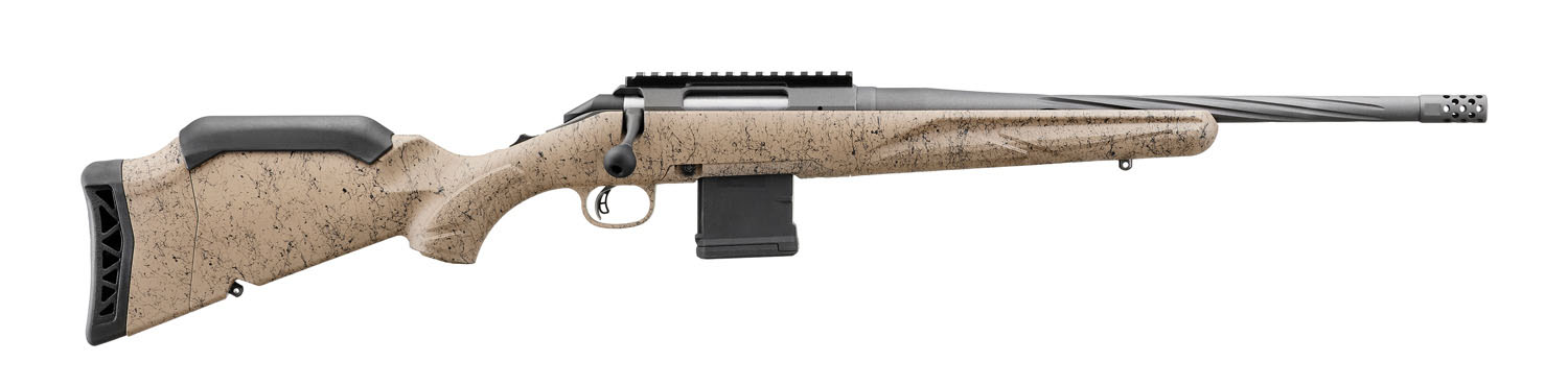 Ruger American Gen II Ranch Bolt-Action Rifle with AR-Style Magwell ...